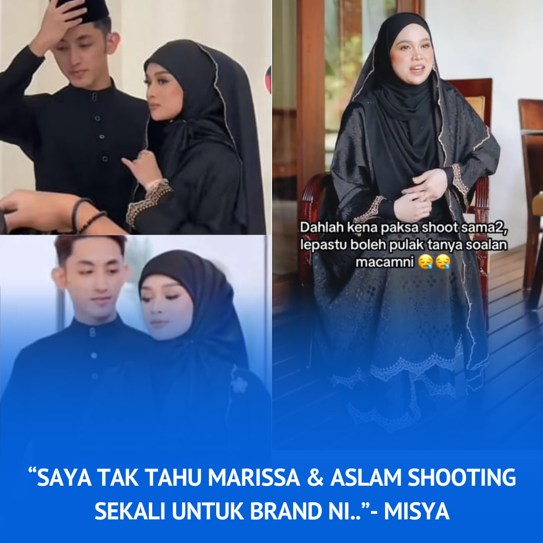 [VIDEO] “Saya Tak Tahu Marissa & Aslam Shooting Sekali Untuk Brand Ni ...