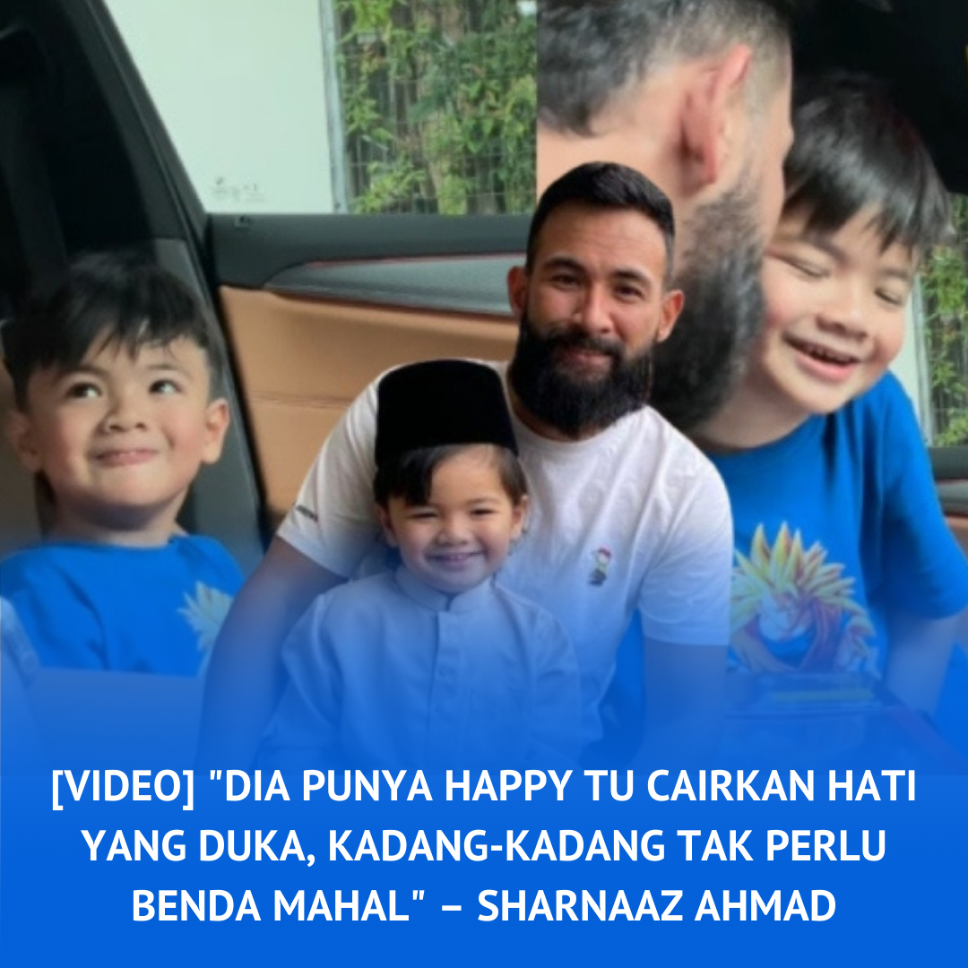 [VIDEO] “Dia Punya Happy Tu Cairkan Hati Yang Duk4, Kadang-Kadang Tak ...